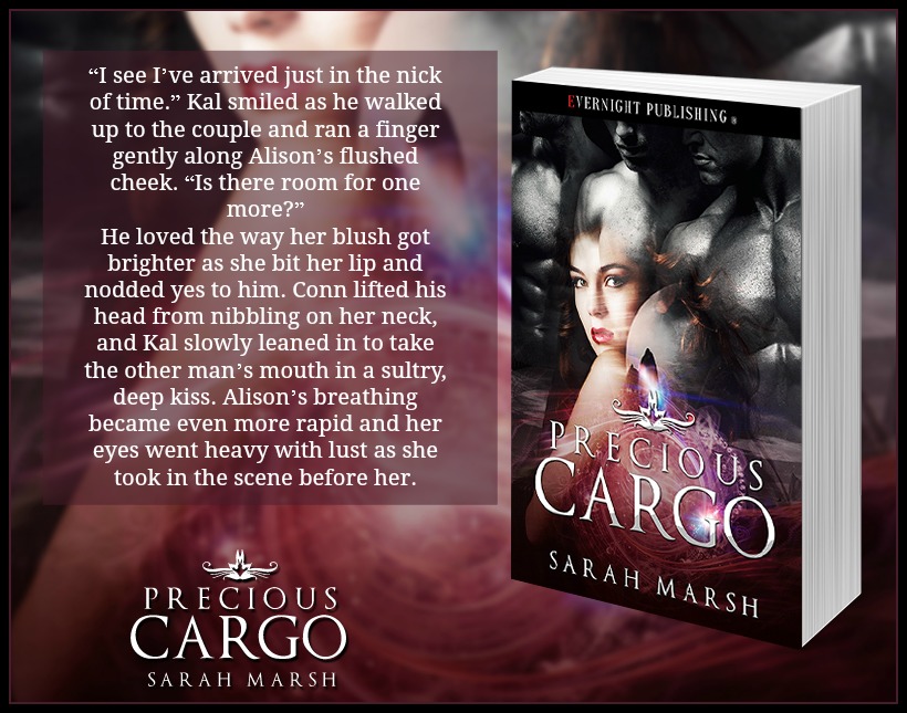 Precious Cargo – Sarah Marsh